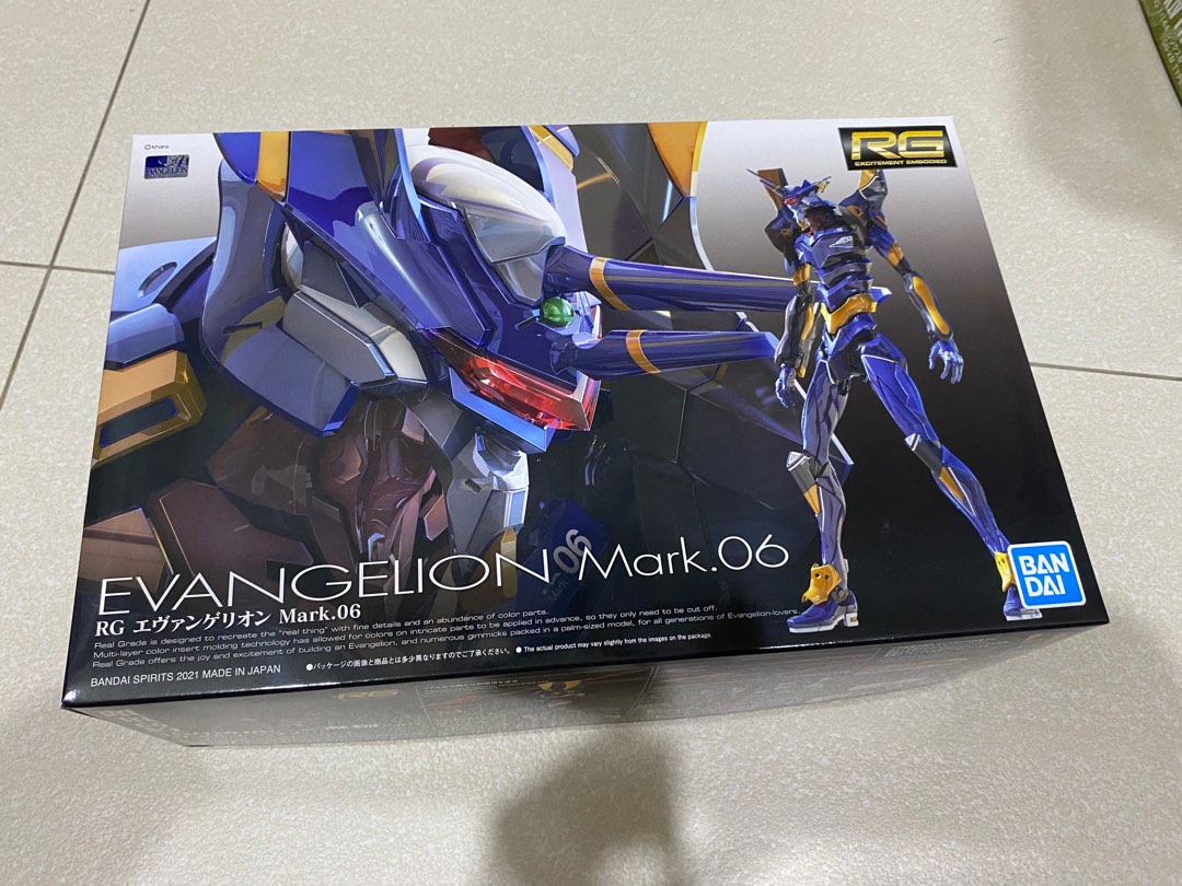 Bandai RG Eva Mark 06, Hobbies & Toys, Toys & Games on Carousell