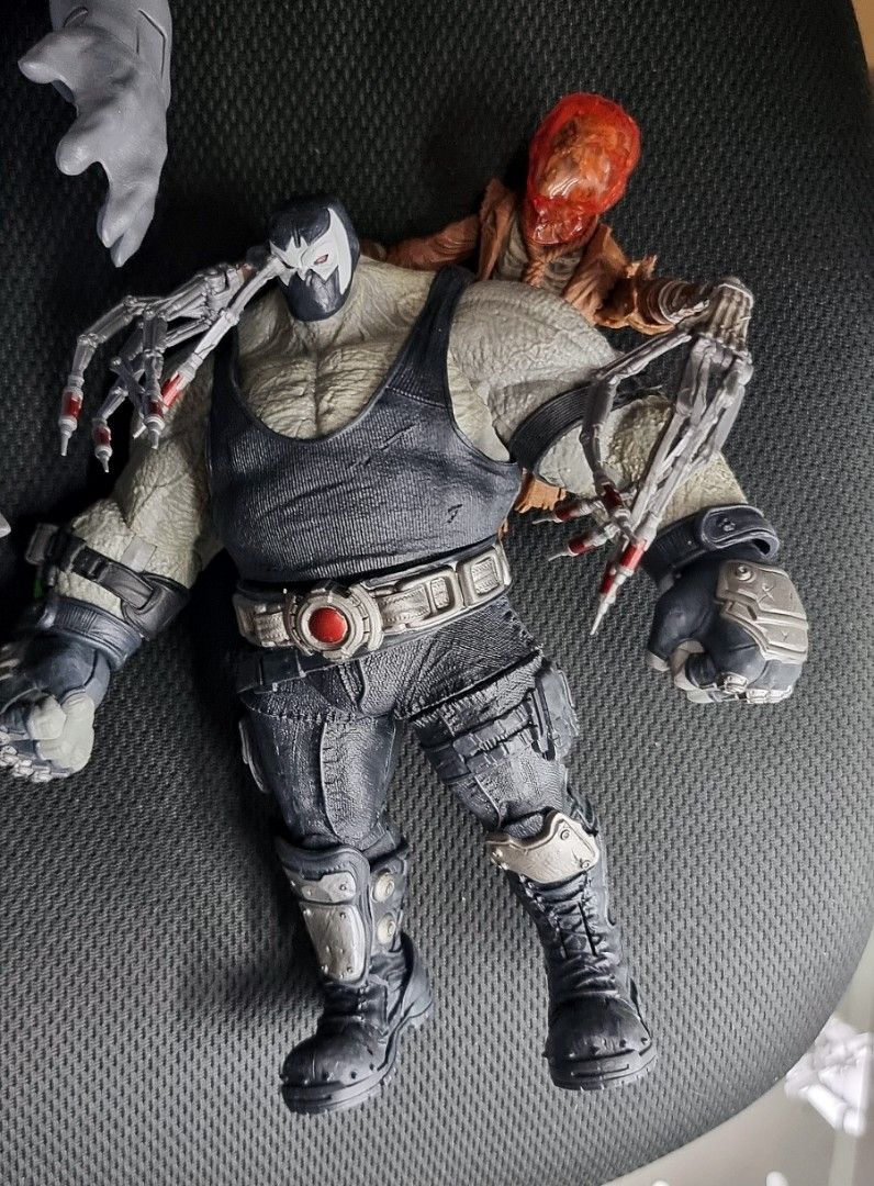 Bane and Scarecrow BAF on Carousell