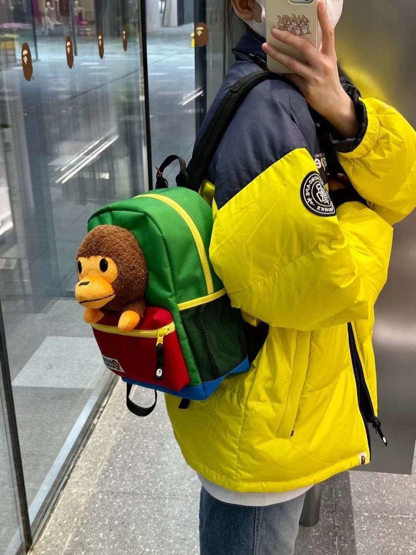 BAPE BABY MILO PLUSH DOLL DAYPACK, Babies & Kids, Babies BAPE BABY MILO PLUSH DOLL DAYPACK, Babies & Kids, Babies