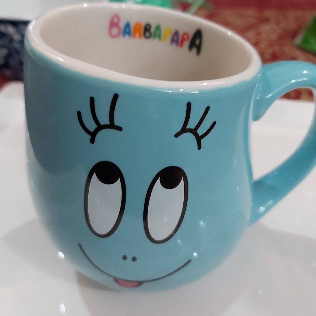 Barbapapa mug, Furniture & Home Living, Kitchenware & Tableware, Coffee ...