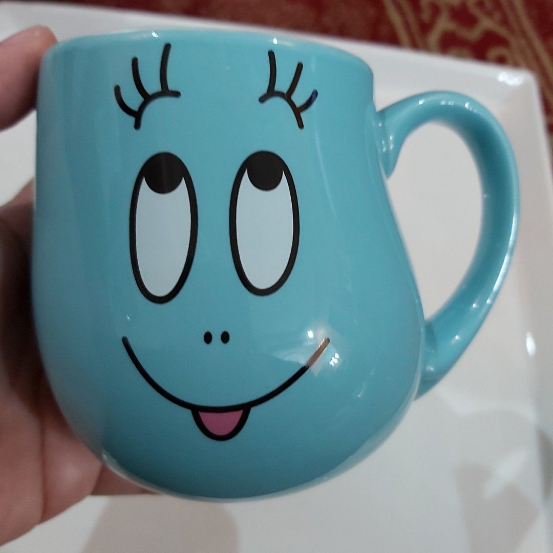 Barbapapa mug, Furniture & Home Living, Kitchenware & Tableware, Coffee ...