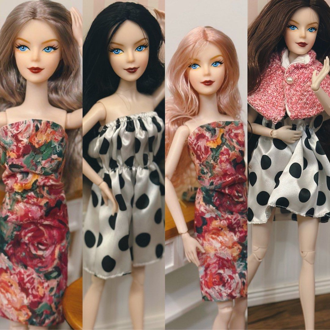 Barbie sized pivotal/articulated doll, Hobbies & Toys, Toys & Games on ...