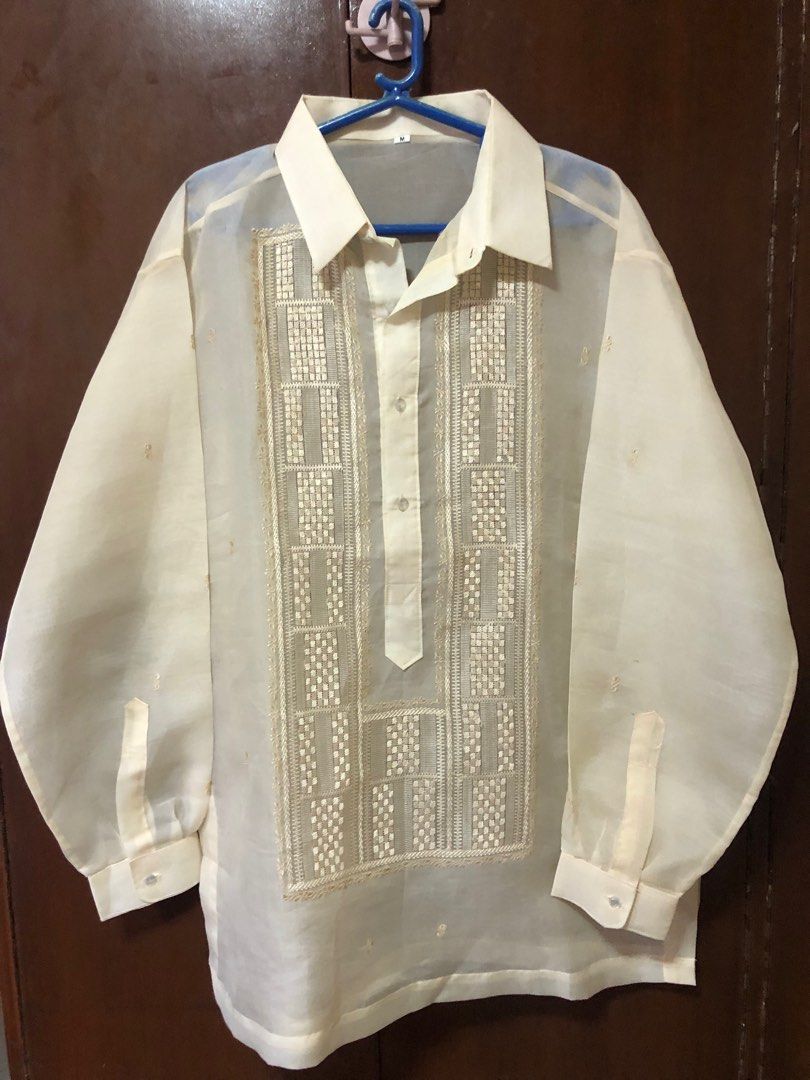 Barong, Men's Fashion, Tops & Sets, Formal Shirts on Carousell