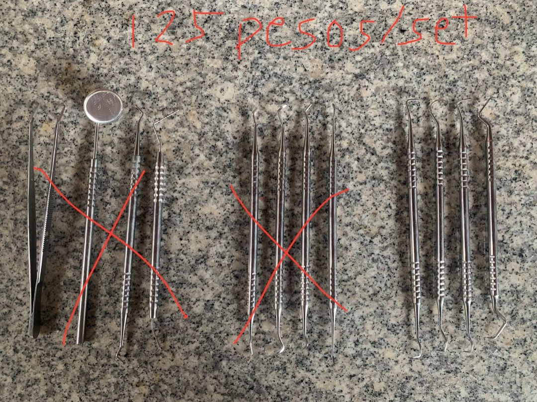 BASIC INSTRUMENT/HAND CUTTING INSTRUMENTS/CURETTE, Health & Nutrition ...