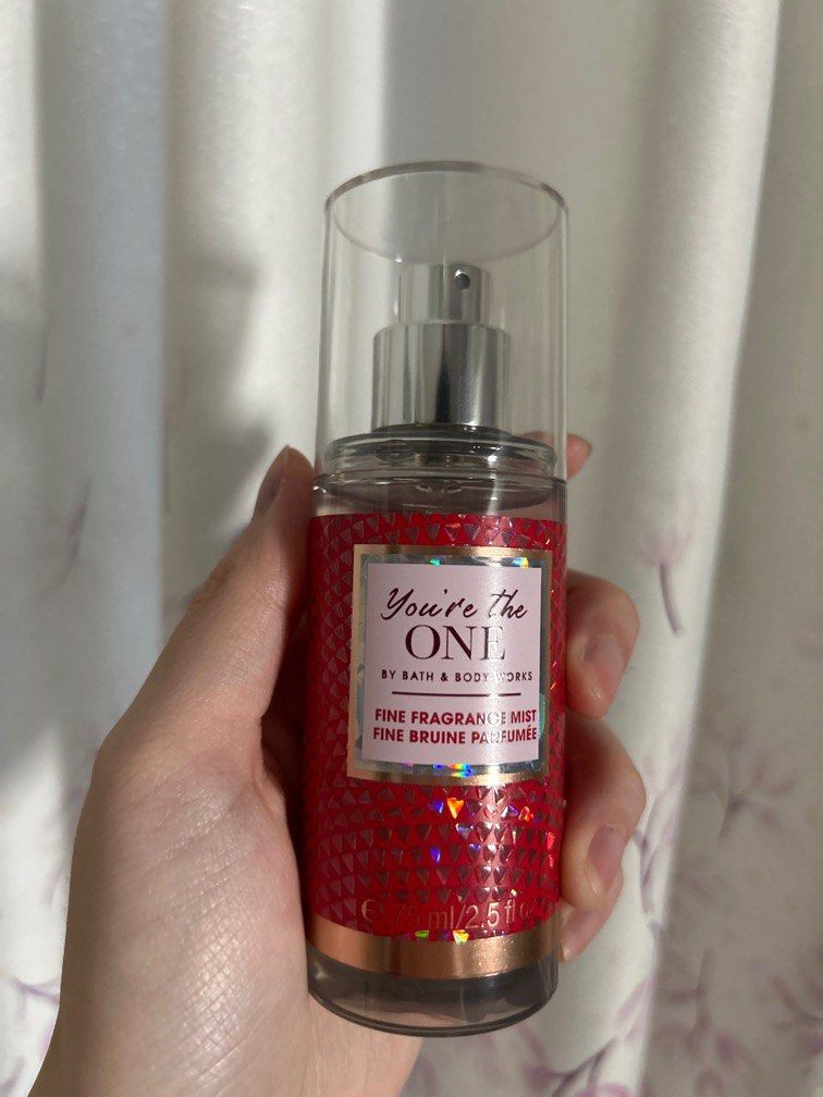 Bath & Body Works You’re The One Body Mist, Beauty & Personal Care ...
