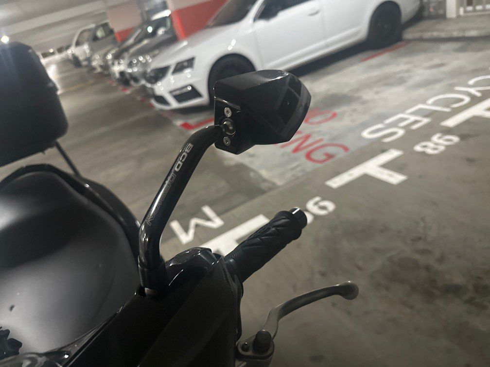 bcd f1 pro mirror, Motorcycles, Motorcycle Accessories on Carousell