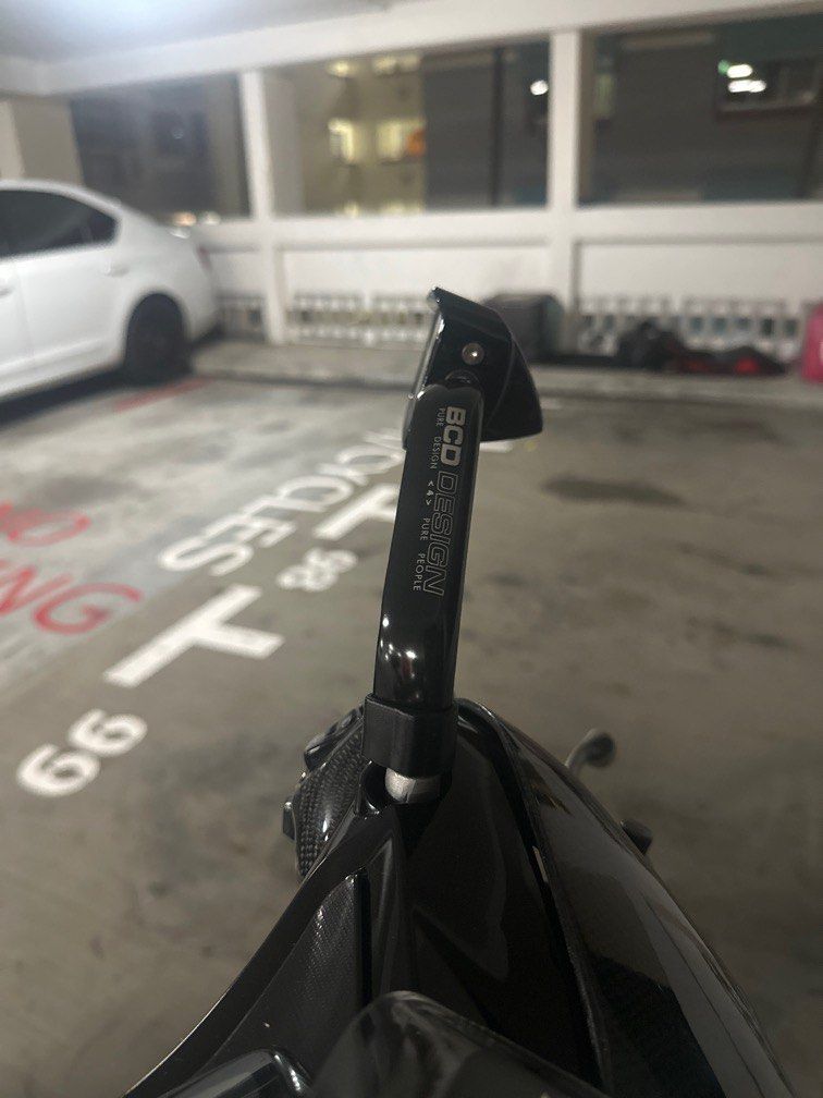 bcd f1 pro mirror, Motorcycles, Motorcycle Accessories on Carousell