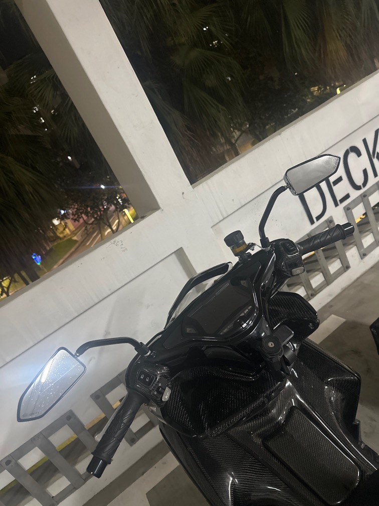 bcd f1 pro mirror, Motorcycles, Motorcycle Accessories on Carousell