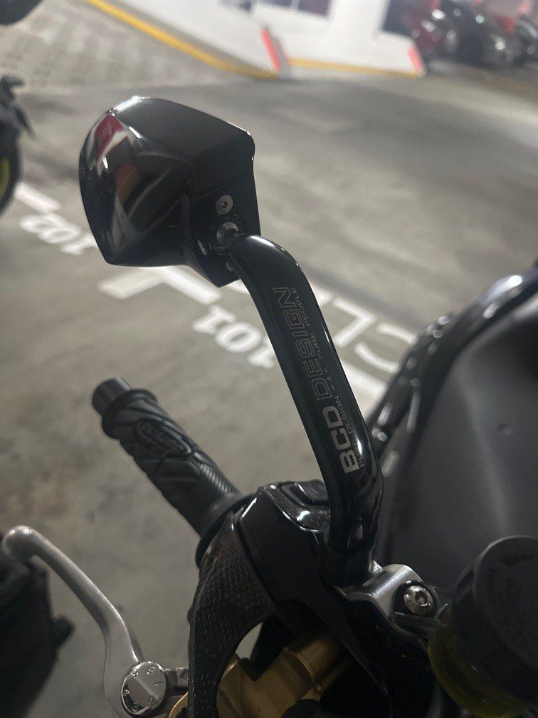 bcd f1 pro mirror, Motorcycles, Motorcycle Accessories on Carousell