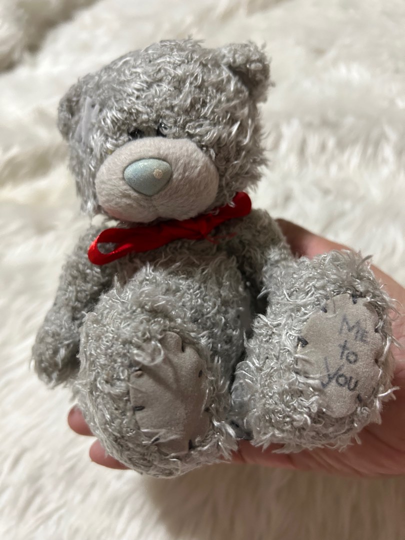 Bear Patch Plushie *Z, Hobbies & Toys, Toys & Games on Carousell