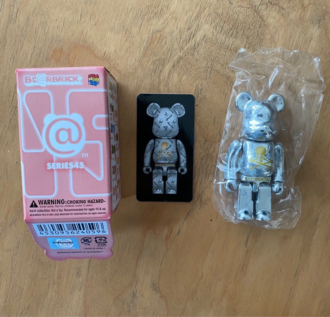 Bearbrick Series 45 - Be@rbrick Medicom - Chase Secret Artists - Baby ...