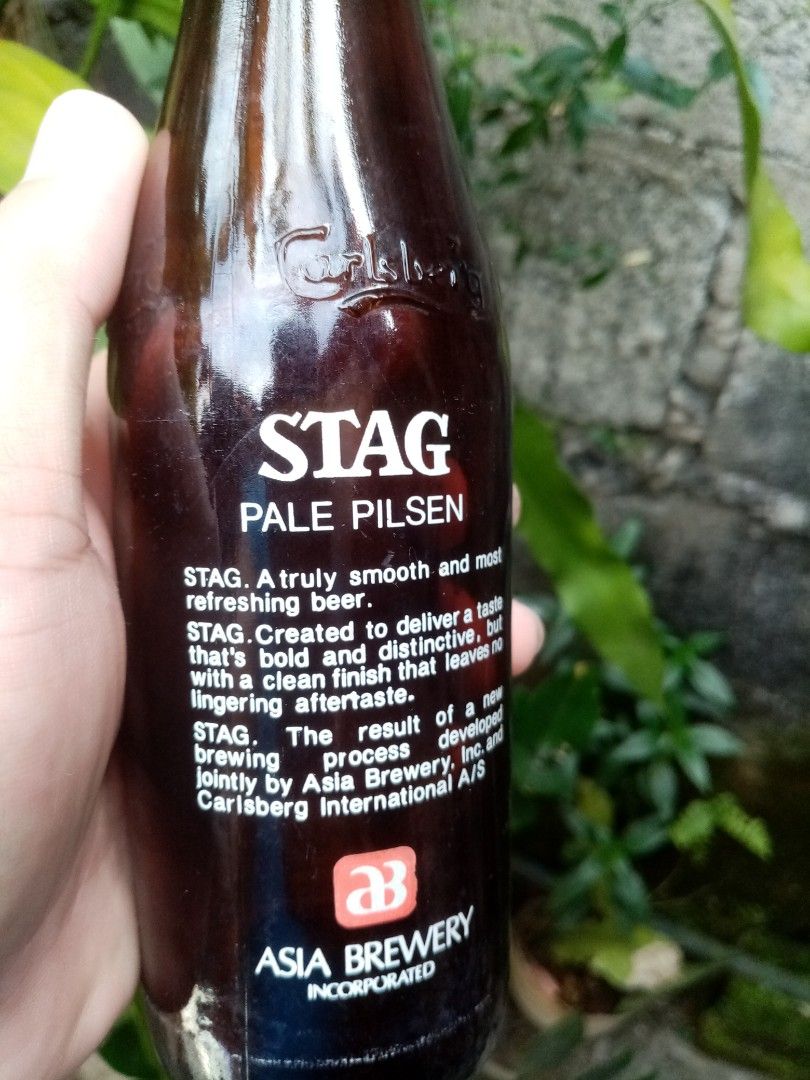 Beer pale PILSEN on Carousell