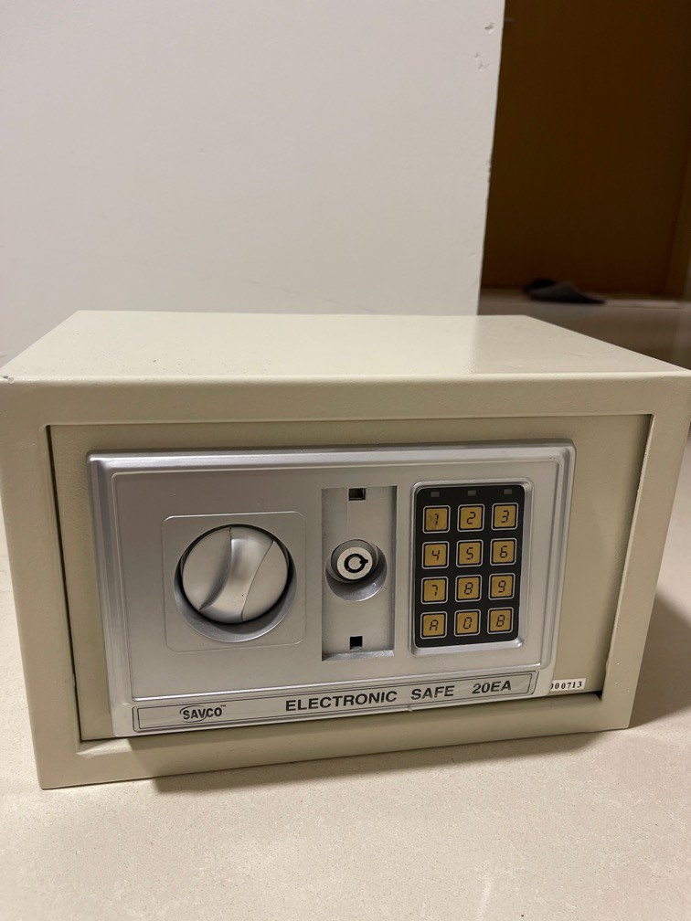 Beige SAVCO Electrical Safe (Key included), Furniture & Home Living ...