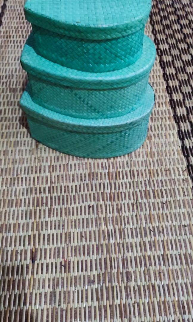 Bekas simpan serbaguna berbentuk hati size besar, Furniture & Home ...