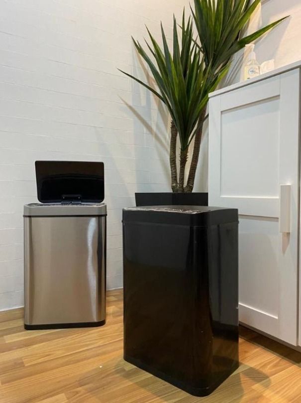 Big Sensor Bin 30L Rechargeable Waste Bin Dust Bin Rubbish Bin Trash ...