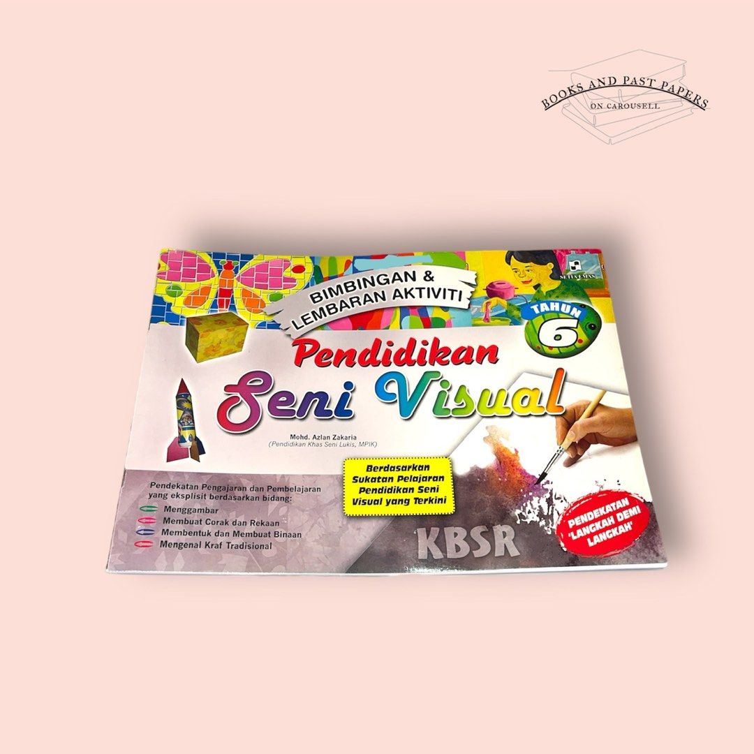 Bimbingan & Lembaran Aktiviti: Pendidikan Seni Visual (Tahun 6 ...