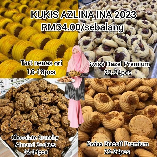 Biskut raya premium, Food & Drinks, Homemade Bakes on Carousell