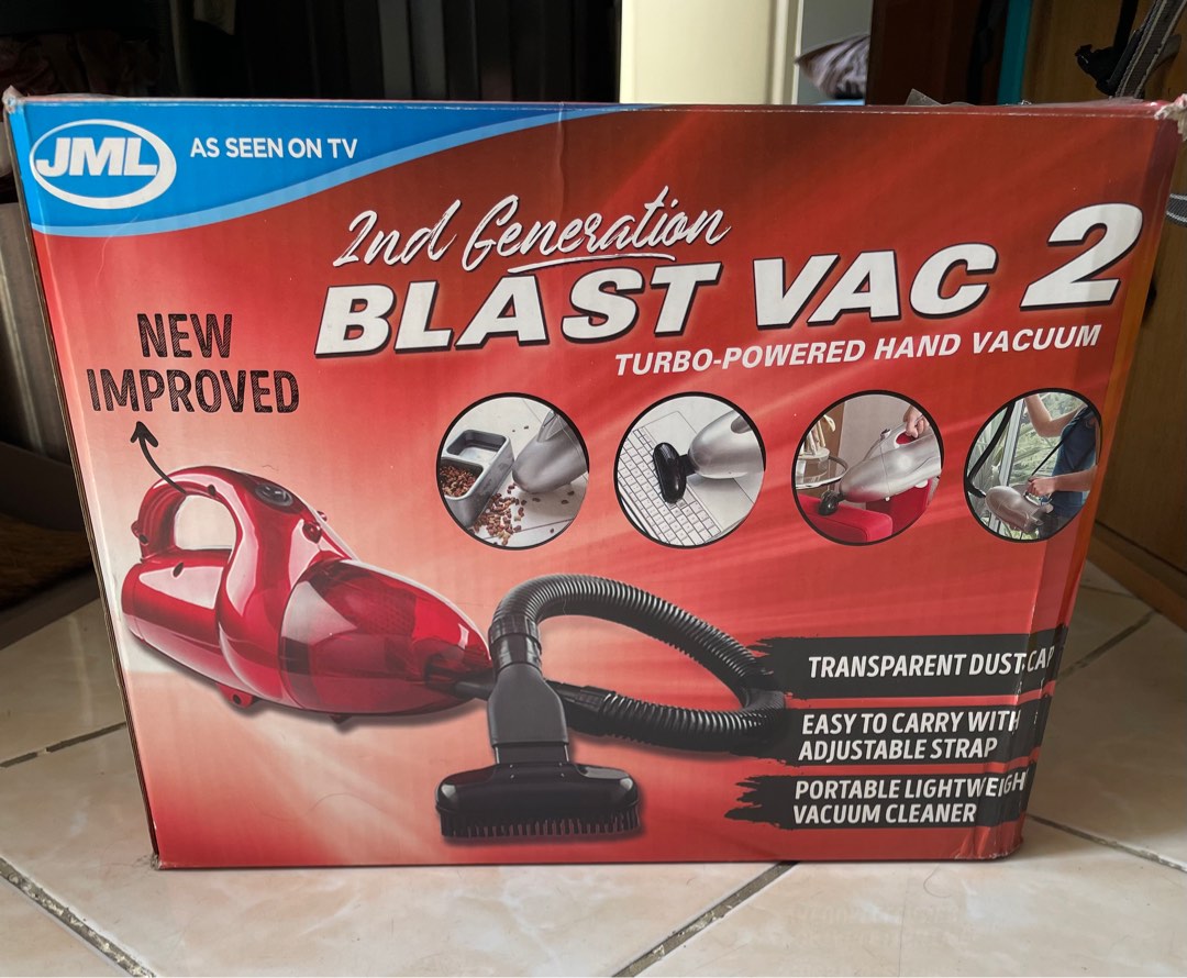 Blast Vac 2 Vacuum, TV & Home Appliances, Vacuum Cleaner & Housekeeping ...