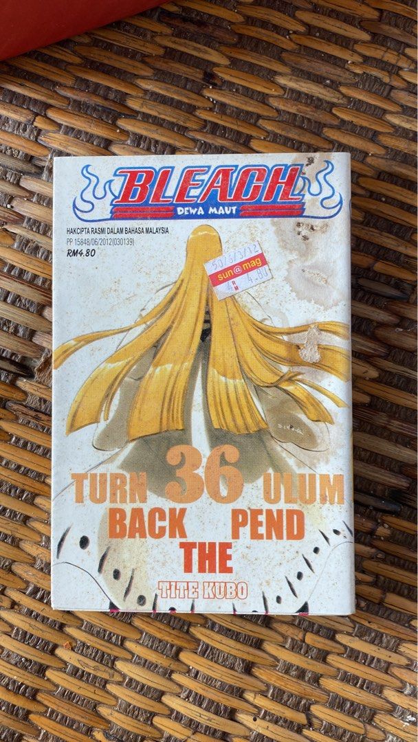 Bleach vol 36, Hobbies & Toys, Books & Magazines, Comics & Manga on Carousell