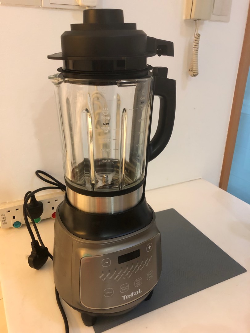 Blender: Tefal Dynamix Cook High Speed Cooking Blender BL967, TV & Home Appliances, Kitchen ...