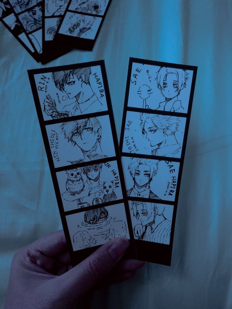 blue lock 4-cut netprint !, Hobbies & Toys, Memorabilia & Collectibles ...