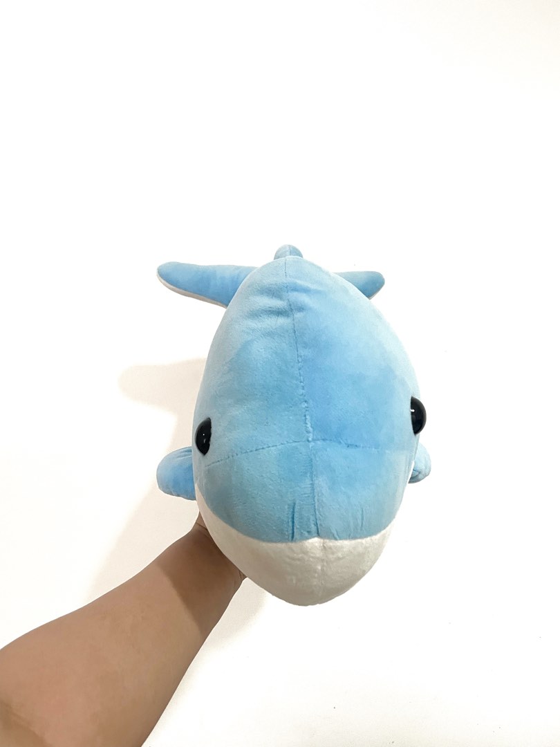 Blue Whale Plush Toy, Babies & Kids, Infant Playtime on Carousell