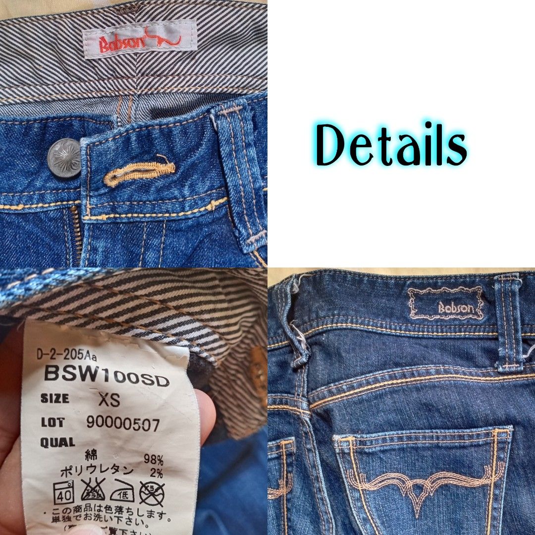 Bobson Jeans, Women's Fashion, Bottoms, Jeans on Carousell