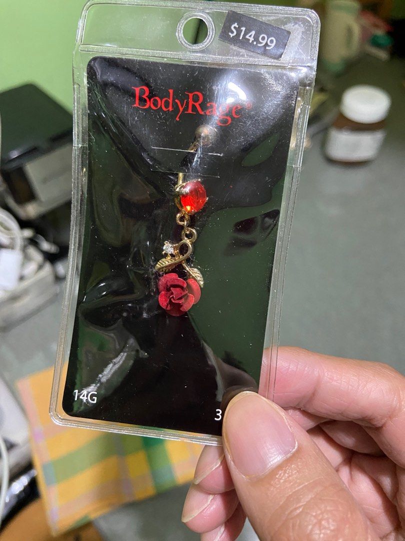 Body rage piercing, Women's Fashion, Jewelry & Organizers, Body Jewelry on Carousell