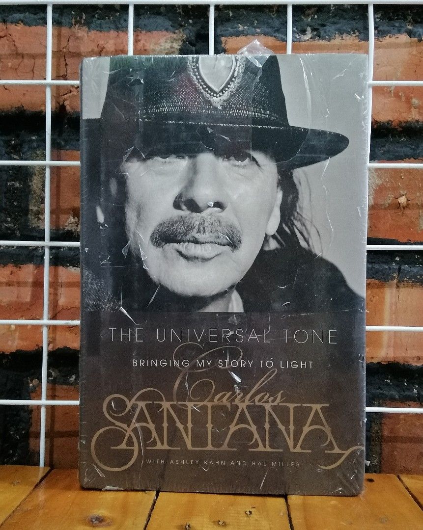 BOOK - THE UNIVERSAL TONE " CARLOS SANTANA ", Hobbies & Toys, Books & Magazines, Storybooks on ...