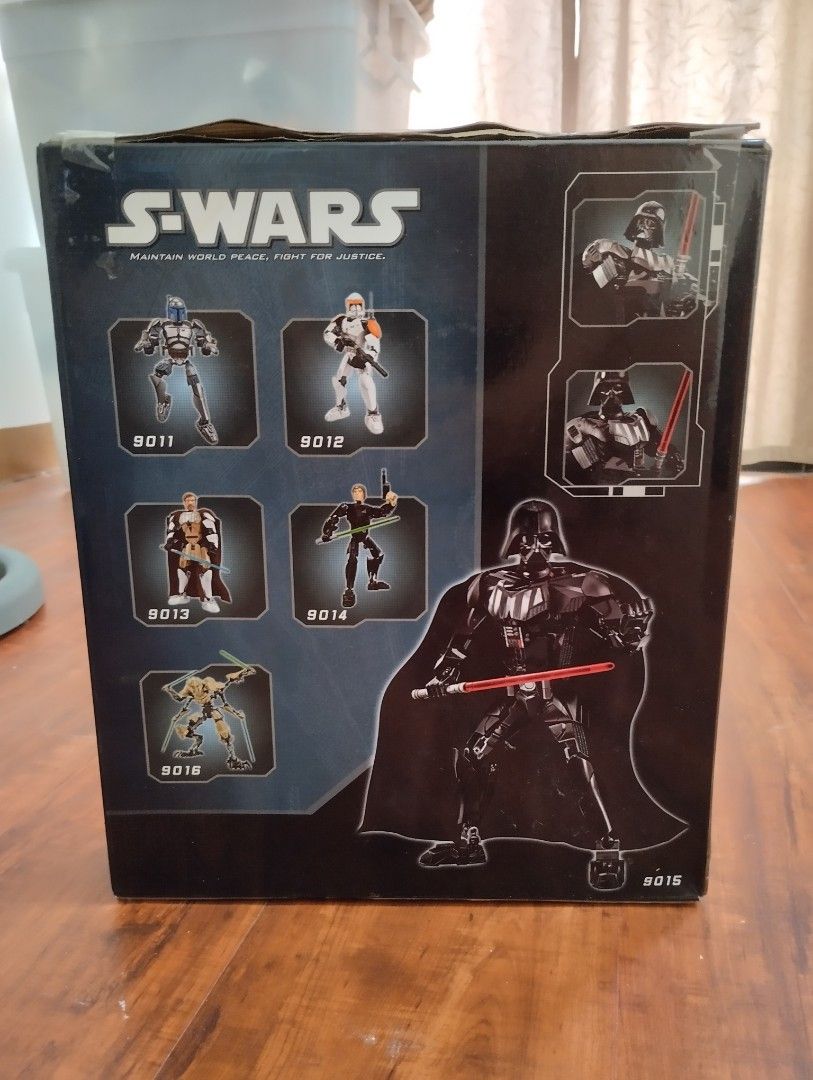 Bootleg Starwars Buildable Figures, Hobbies & Toys, Toys & Games on ...