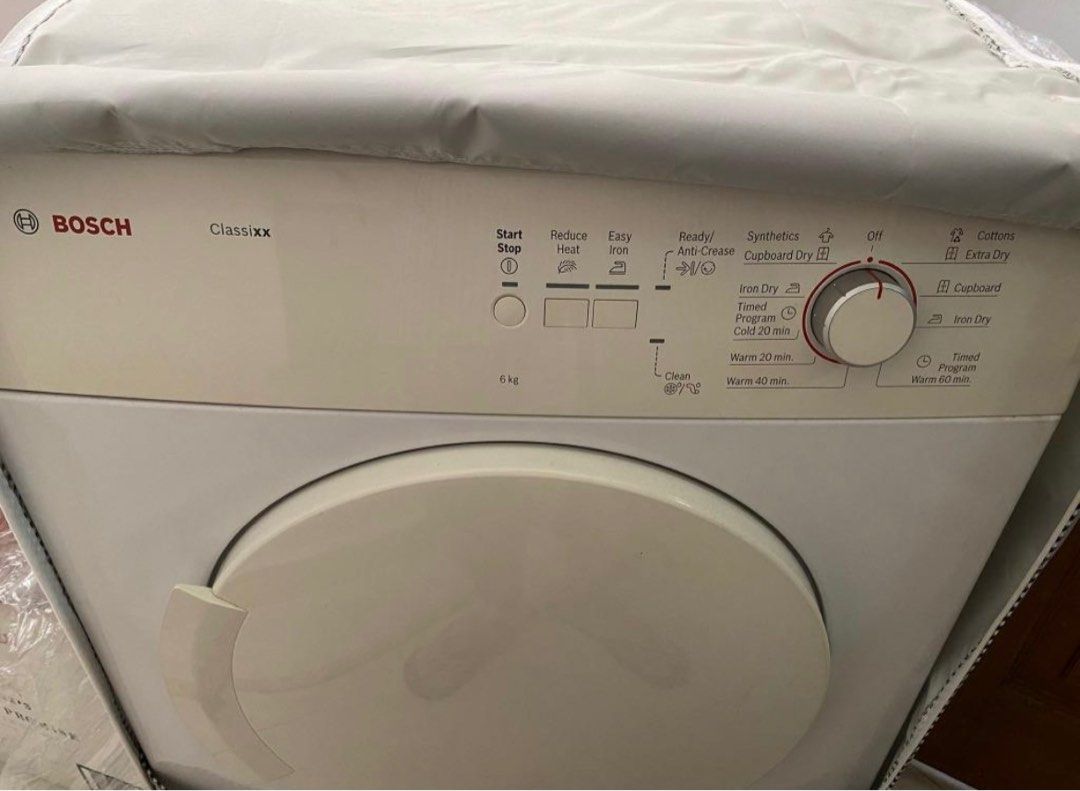 Bosch Series 2 Classixx Vented Air Drier Dryer, TV & Home Appliances ...
