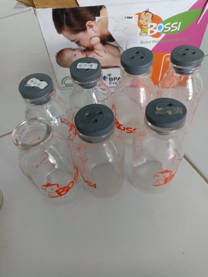 Botol asi perah, Bayi & Anak, Perawatan & Makanan Anak di Carousell