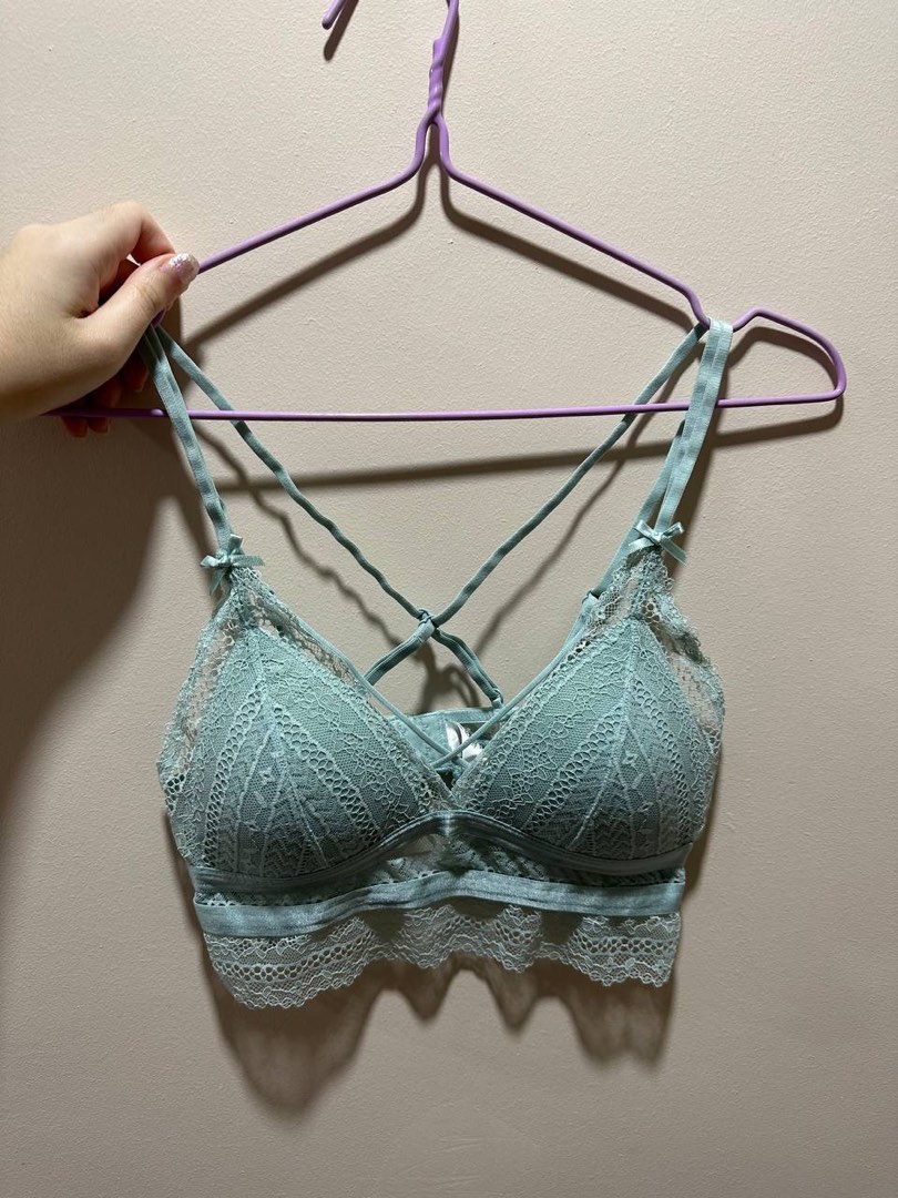 Bralet, Women's Fashion, New Undergarments & Loungewear on Carousell