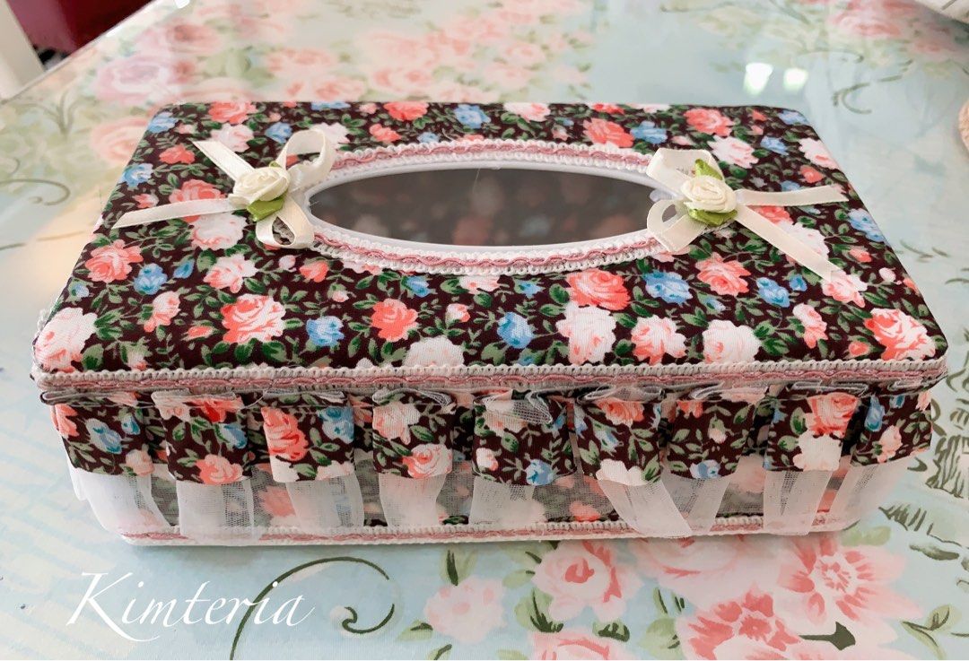 Brand new Beautiful Tissue box, Furniture & Home Living, Home Decor ...