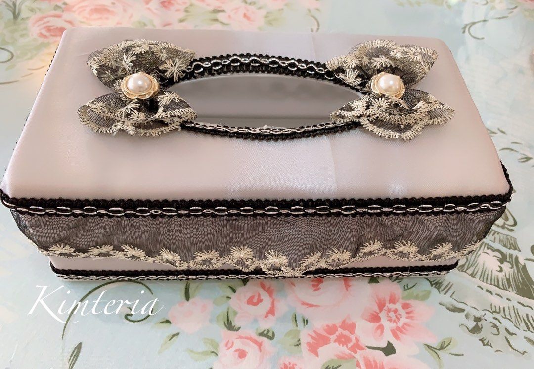 Brand new Beautiful Tissue box, Furniture & Home Living, Home Decor ...