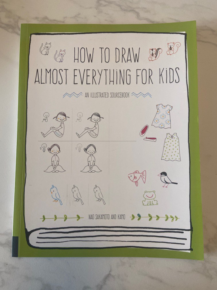 BRAND NEW How to Draw Almost Everything For Kids, Hobbies & Toys, Books ...