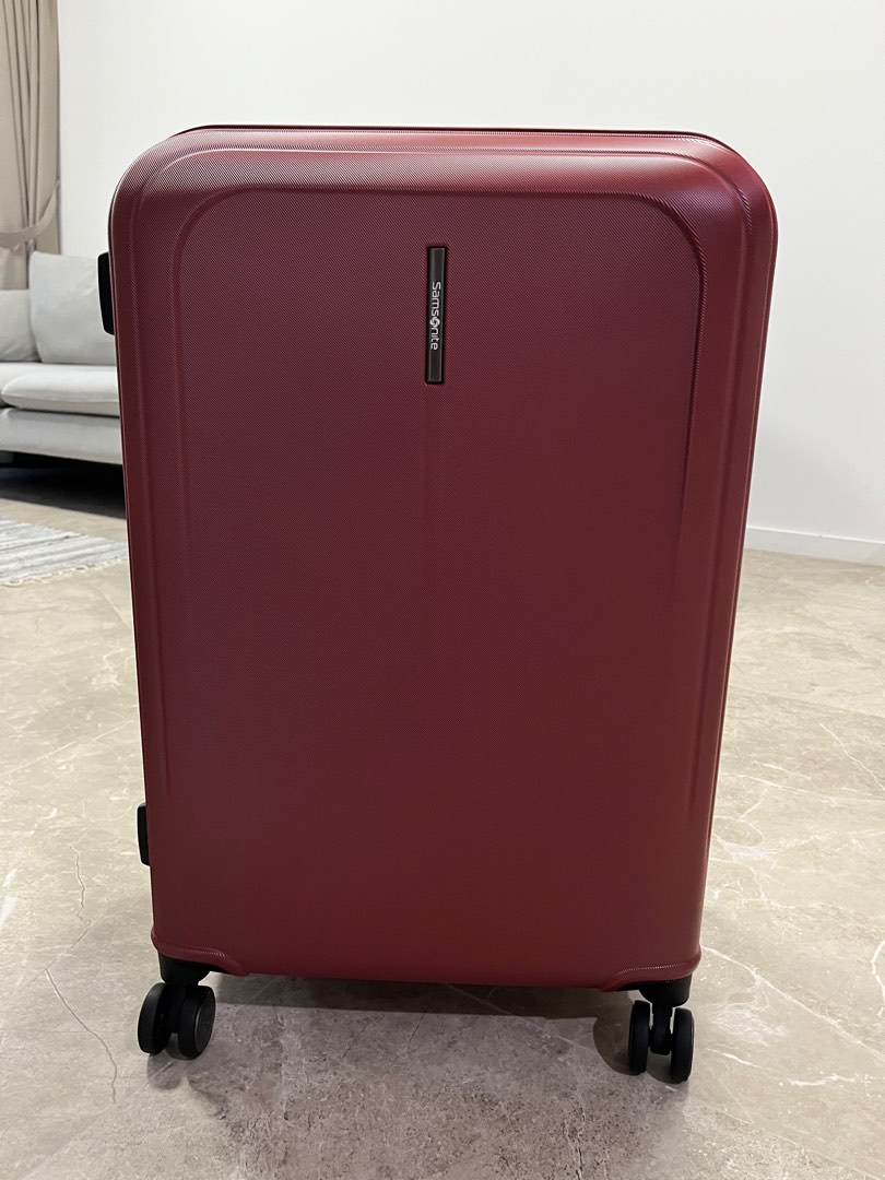 Brand New Samsonite T5 red lugguage, Hobbies & Toys, Travel, Luggage on ...