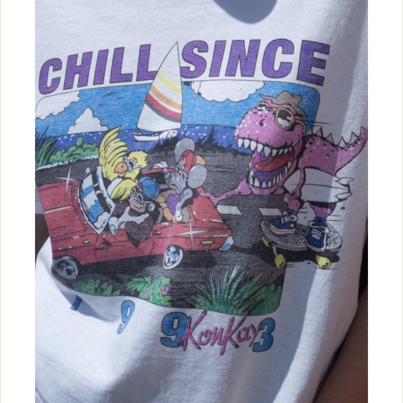 brandy melville marina chill since 1993 paris top, Women's Fashion ...