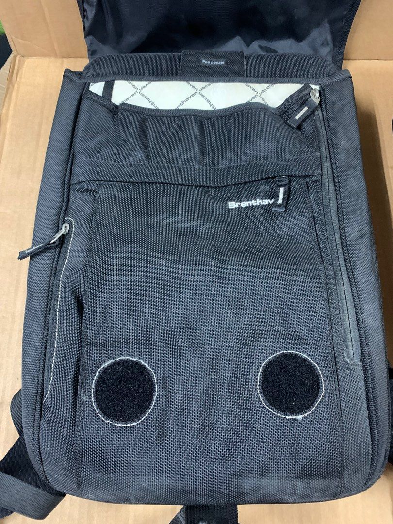 Brenthaven ProStyle Laptop Backpack for 15" Notebook, Computers & Tech ...