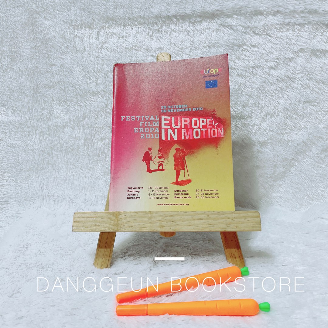 BUKU KATALOG MAJALAH FESTIVAL FILM EUROPE ON SCREEN EOS 2010 BEKAS ORI, Buku & Alat Tulis, Buku ...