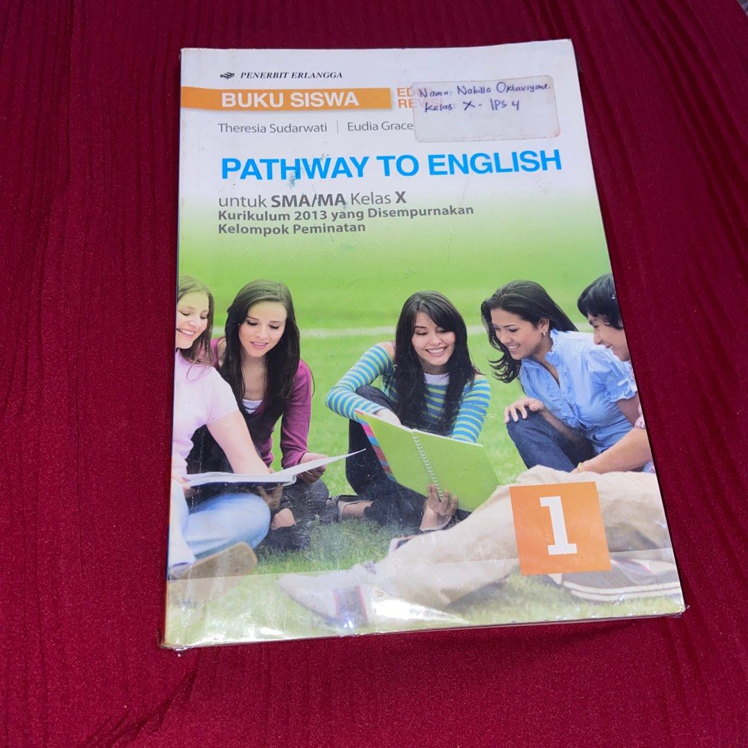 Buku pathway english, Buku & Alat Tulis, Buku Anak-Anak di Carousell