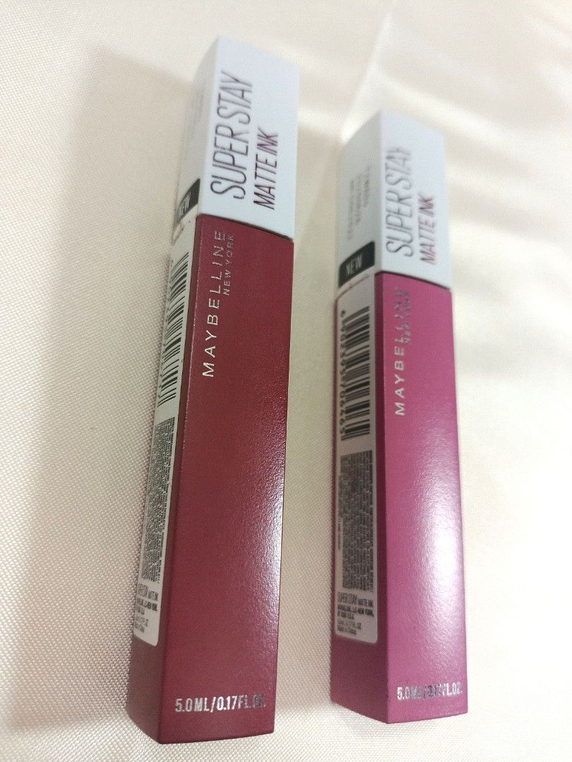 2 for ₱300 Maybelline Superstay Matte Ink (Delicate & Inspirer), Beauty ...