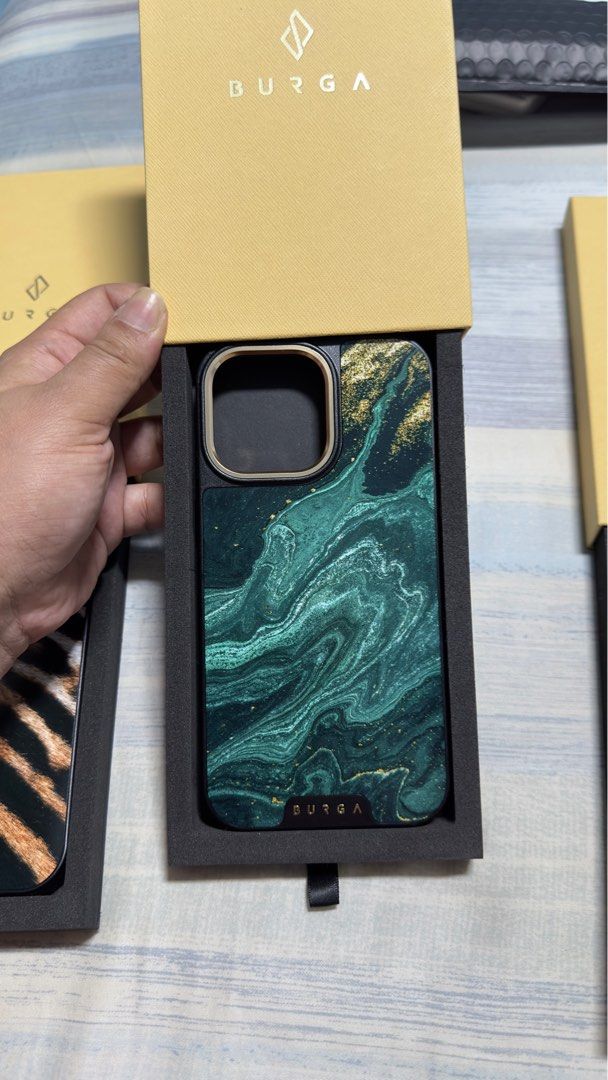 Burga IPhone 14 Pro Max Elite MagSafe cases, Mobile Phones & Gadgets, Mobile & Gadget ...