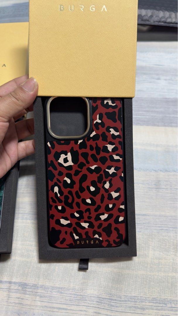 Burga IPhone 14 Pro Max Elite MagSafe cases, Mobile Phones & Gadgets, Mobile & Gadget ...