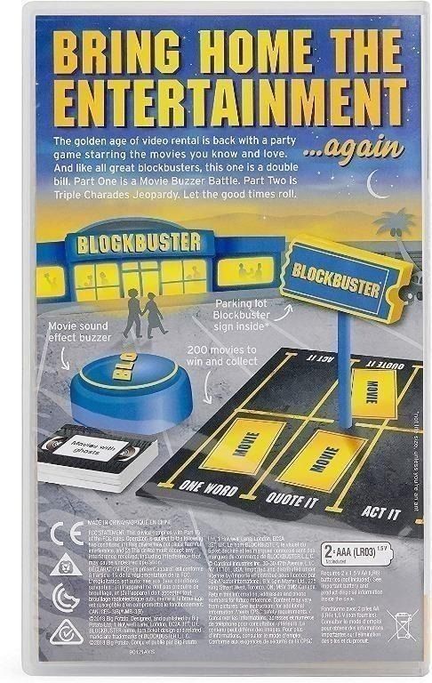 [C1006] The Blockbuster Game: The Movie Board Game For Adults And ...