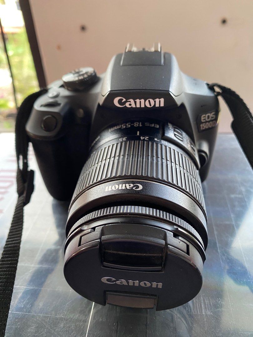 Canon EOS 1500D, Photography, Cameras on Carousell