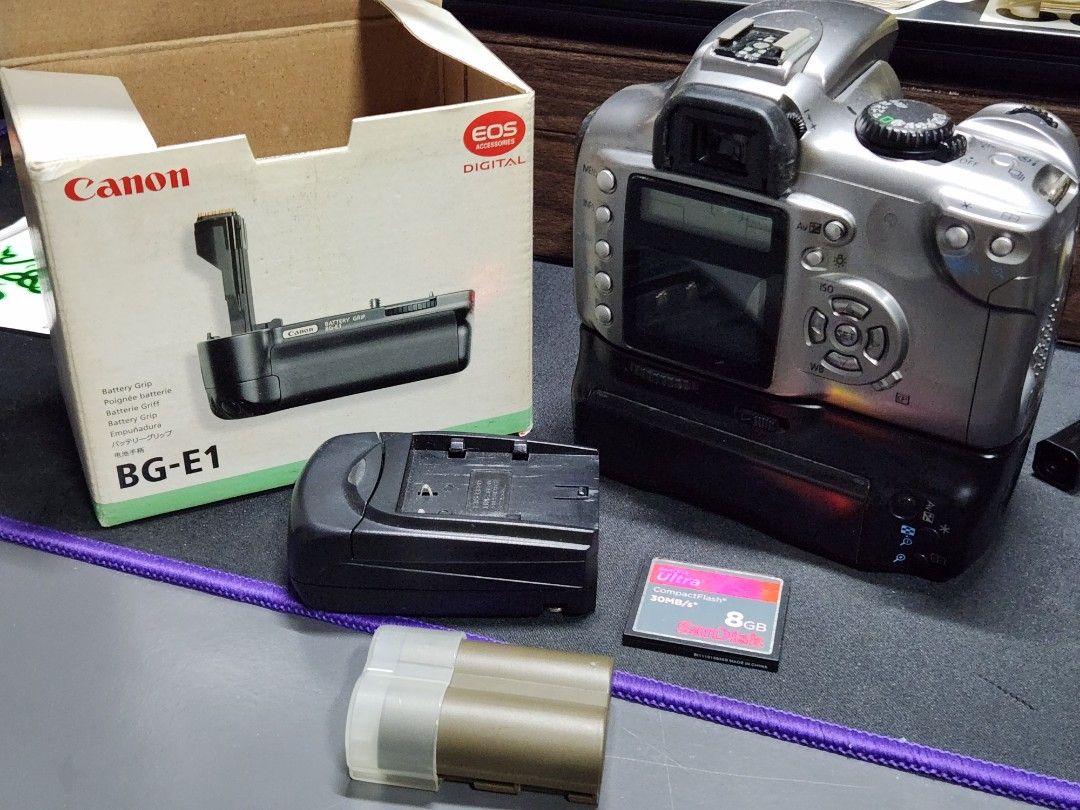 CANON EOS 300D DIGITAL REBEL KISS XT, Photography, Cameras on Carousell