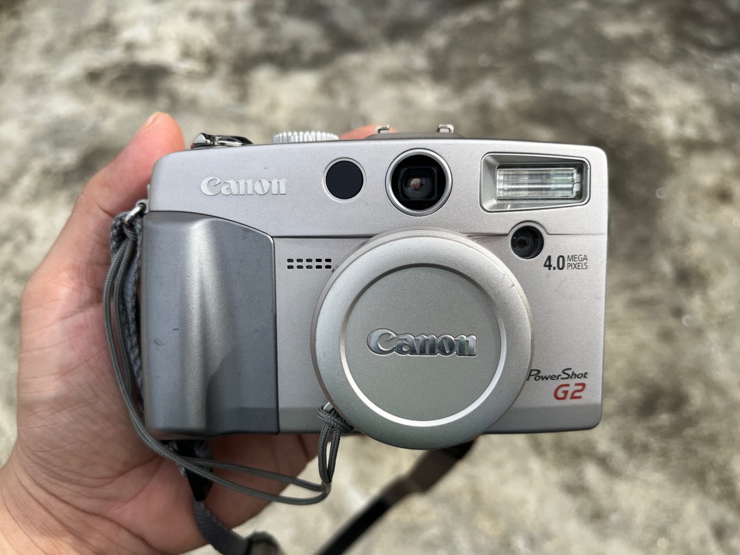 Canon PowerShot G2 (AS IS/UNTESTED), Photography, Cameras on Carousell