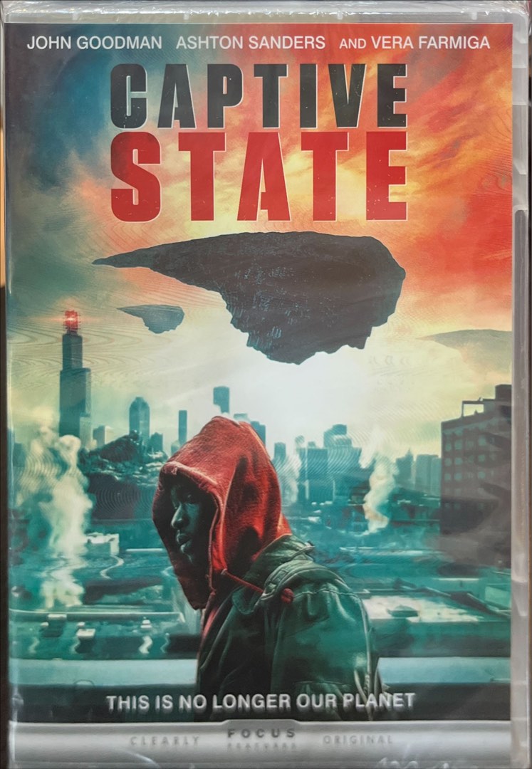 Captive State, Hobbies & Toys, Music & Media, CDs & DVDs on Carousell