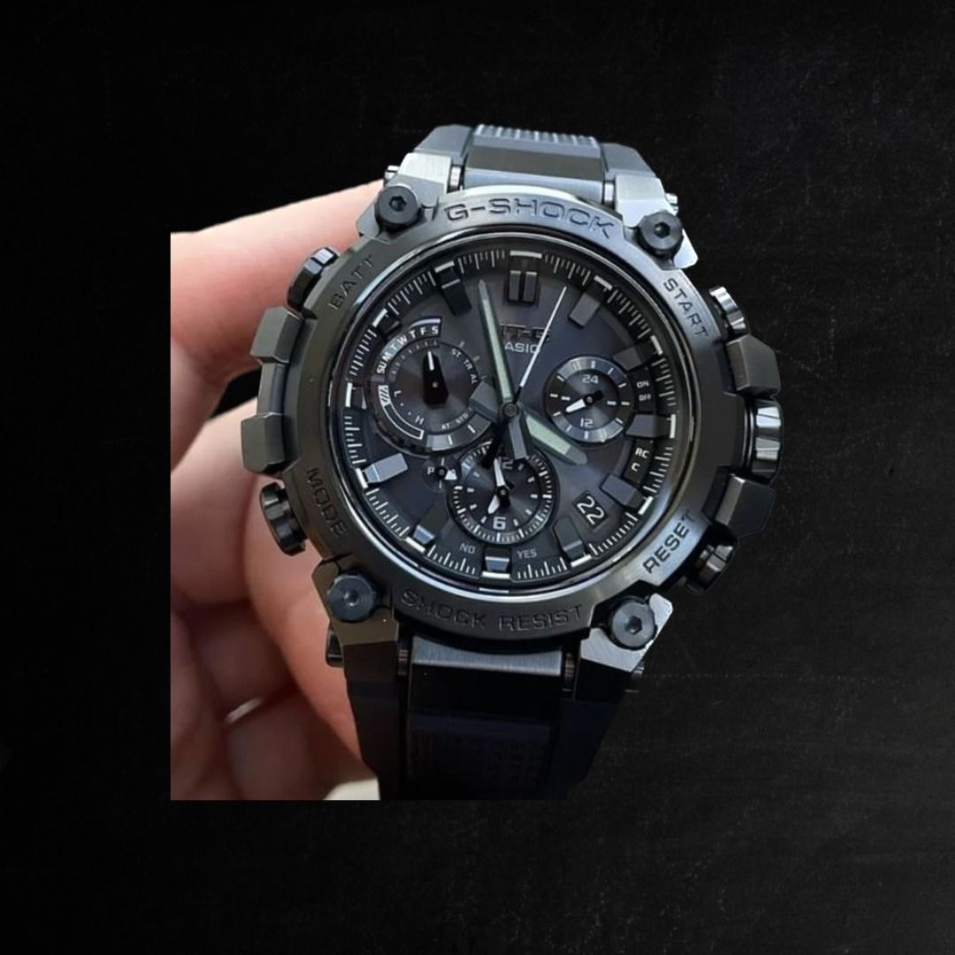 Casio G Shock MTG B3000B 1A Series NEW Casio G-Shock MTG-B3000B-1A, Fesyen Pria, Jam Tangan di ...